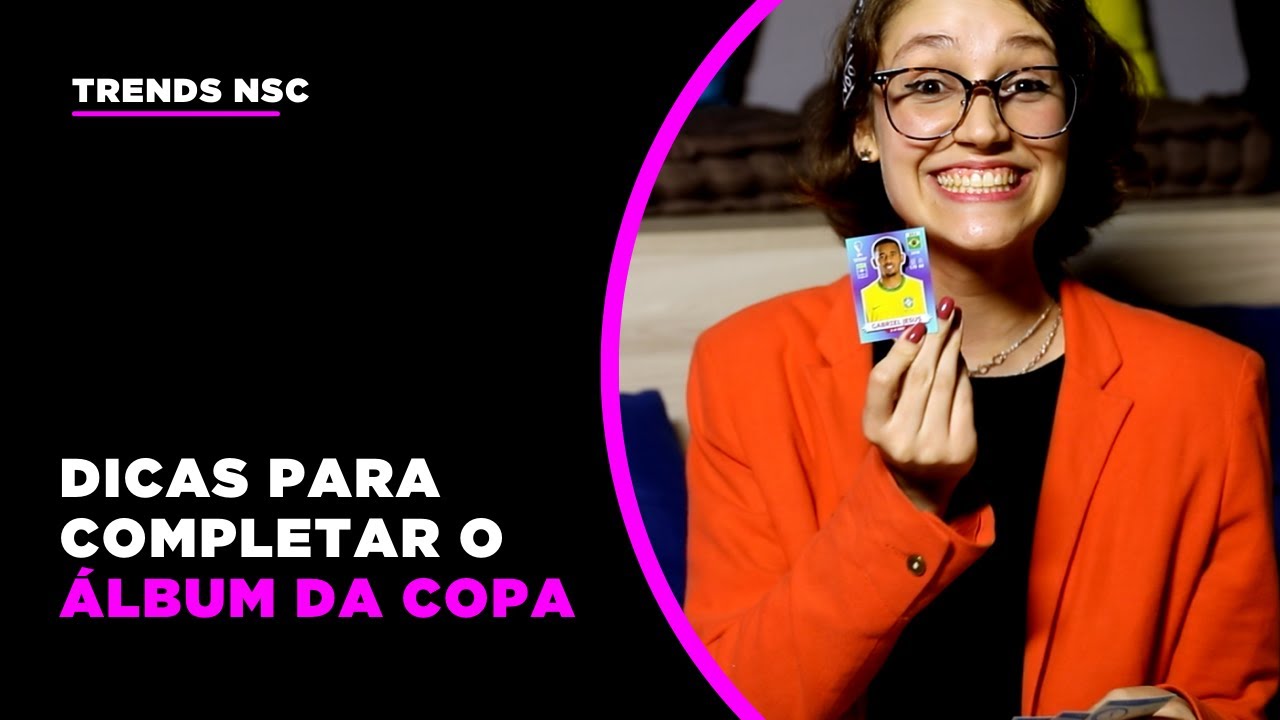 Confira curiosidades do Álbum da Copa 2022 - NSC Total