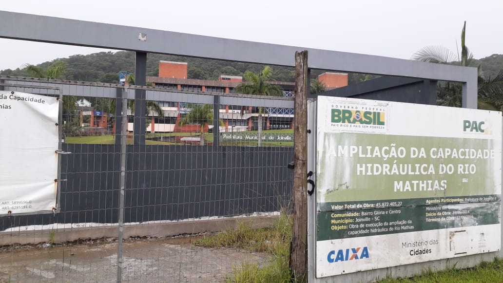 Nova perícia nas obras do rio Mathias terá de responder onze questões ...